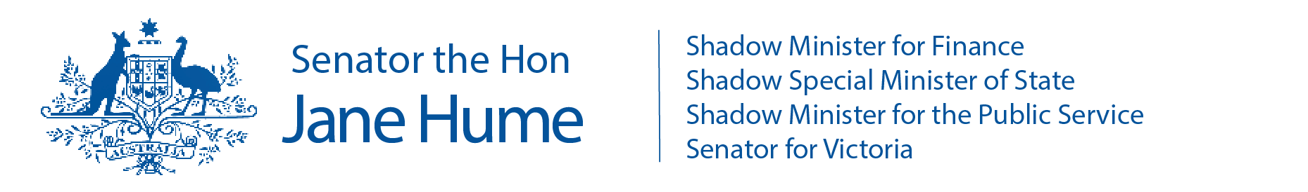 Senator the Hon Jane Hume | Liberal Senator for Victoria