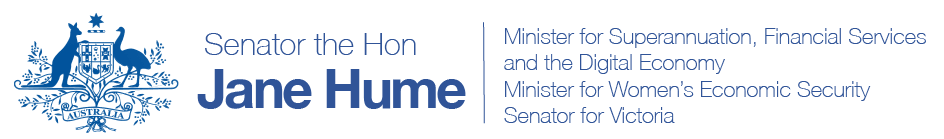 Senator the Hon Jane Hume